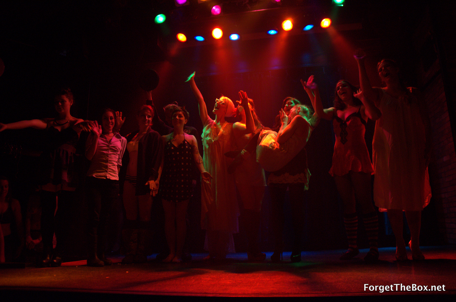 The Hills are Alive with the Sound of the Blood Ballet